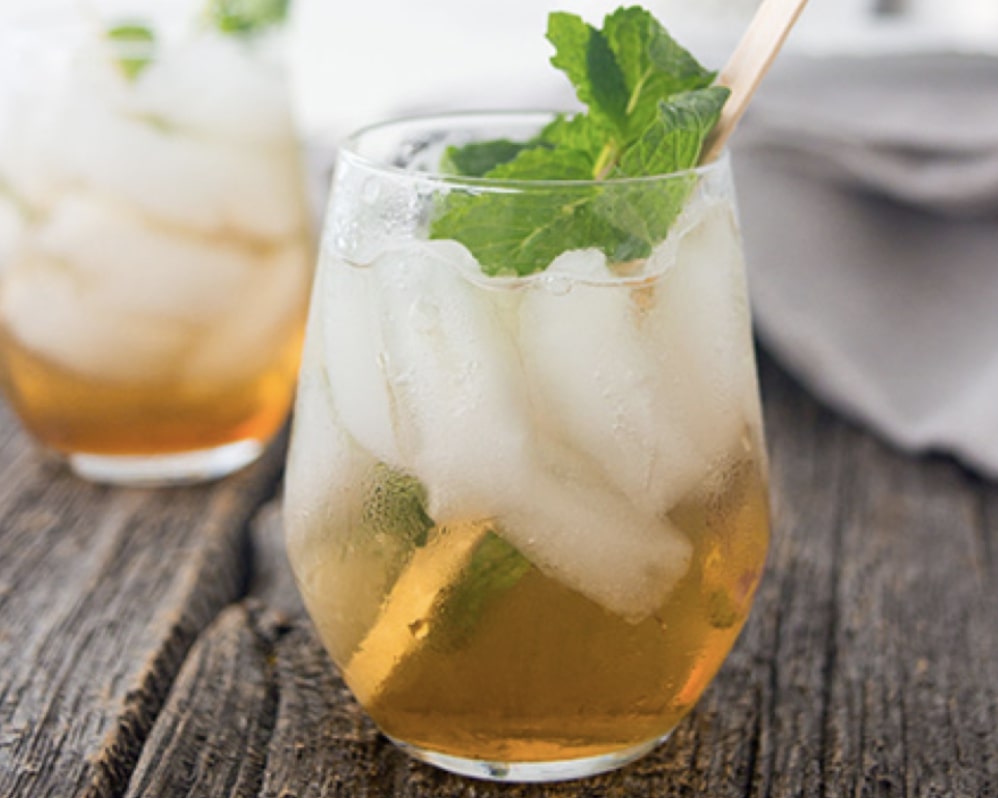 ICED TEA HOMEMADE – Alix Thomas-Davoigniot